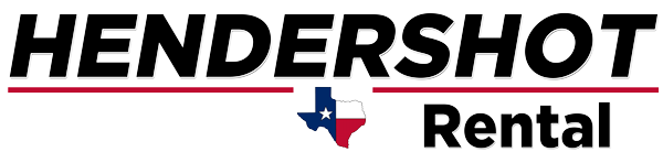 Hendershot Equipment and Rental - Decatur & Stephenville TX