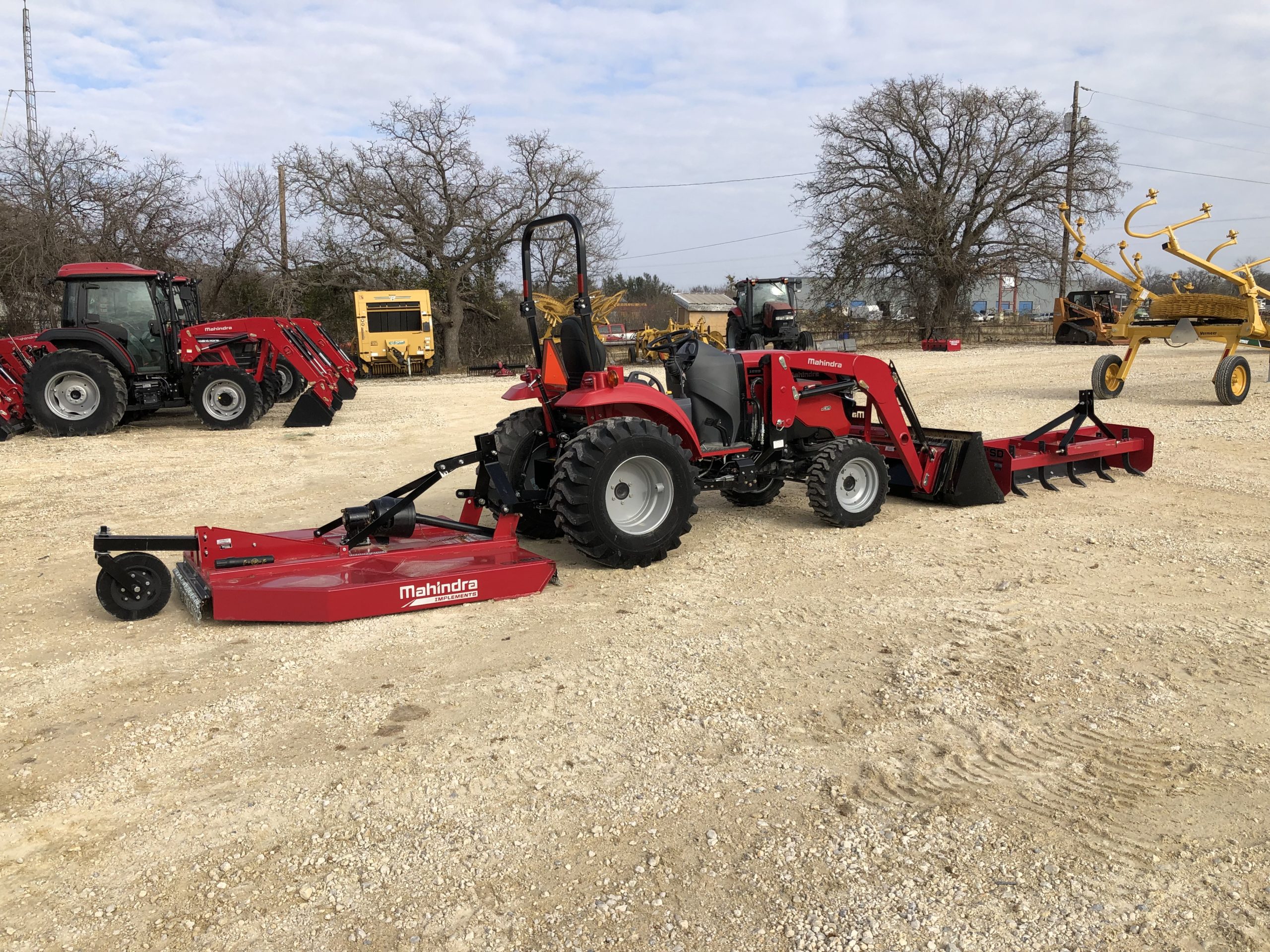 Build Your Own Mahindra Tractor Package at Hendershot Equipment