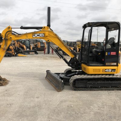 Used JCB 48Z-1 Compact Excavator - Equipment Listings - Hendershot ...