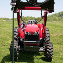 Danuser T3 Post Driver - Equipment Listings - Hendershot Equipment