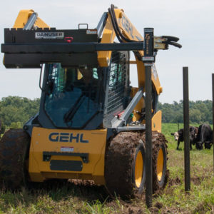 Danuser T3 Post Driver - Equipment Listings - Hendershot Equipment