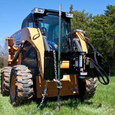 Danuser T3 Post Driver - Equipment Listings - Hendershot Equipment