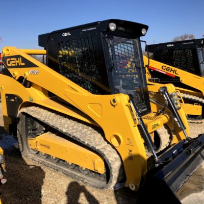 GEHL VT320 CAB Compact Track Loader - Equipment Listings - Hendershot Equipment