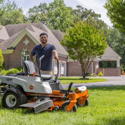 STIHL RZ 142 Zero-Turn Mower - Equipment Listings - Hendershot Equipment