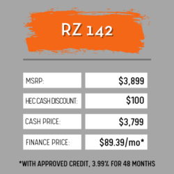 STIHL RZ 142 Zero-Turn Mower - Equipment Listings - Hendershot Equipment
