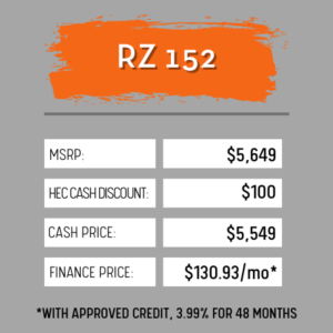 STIHL RZ 152 Zero-Turn Mower - Equipment Listings - Hendershot Equipment